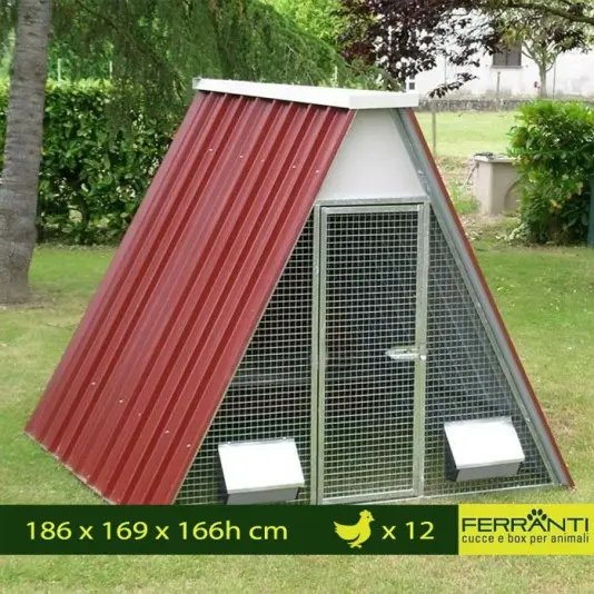 Pollaio per 12 galline | Ferranti